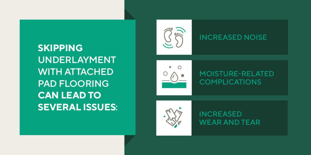 Should I Use Underlayment with Attached Pad Flooring?