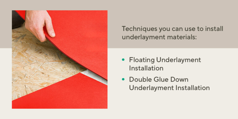Underlayment Installation Guide - floorMuffler