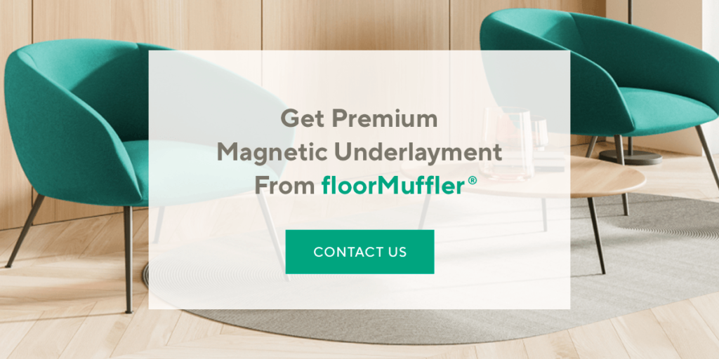 Magnetic Flooring - floorMuffler
